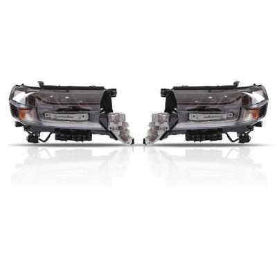 China Waterproof  Car Led Headlight For Toyota  Land Cruiser Automotive Headlight Assembly for sale