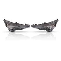 China Toyota LEVIN Headlights Modified LED Daytime Running Light Bifocal Lens Low Raised for sale