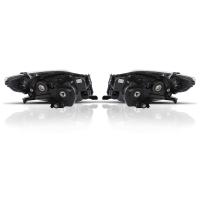 China Easy Installation Toyota Prado Led Headlights Three Lens Energy Efficiency for sale