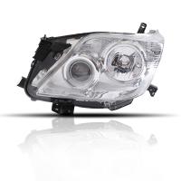 China Easy Installation Toyota Prado Led Headlights Three Lens Energy Efficiency for sale