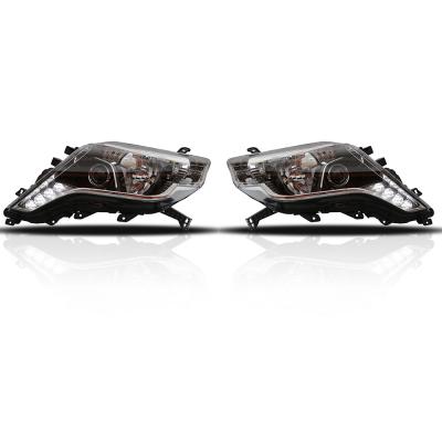 China Three Lens Toyota Prado Headlamp LED Auto Headlights Replacement 12Volt for sale