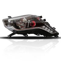 China Three Lens Toyota Prado Headlamp LED Auto Headlights Replacement 12Volt for sale