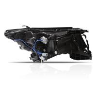 China Upgradeable Toyota PRADO Headlights Three Lens Car Led Headlamps for sale