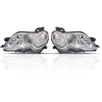 China Auto Body Parts Car Front Lamp For TOYOTA REIZ Car LED Headlights Black Gray for sale