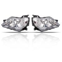 China Auto Body Parts Car Front Lamp For TOYOTA REIZ Car LED Headlights Black Gray for sale