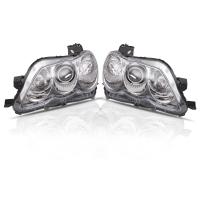 China Auto Body Parts Car Front Lamp For TOYOTA REIZ Car LED Headlights Black Gray for sale