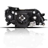 China Auto Body Parts Car Front Lamp For TOYOTA REIZ Car LED Headlights Black Gray for sale