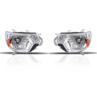 China High Efficiency 12V Car Front Headlight For Toyota Tacoma 2020 2021 2022 2023 2024 for sale