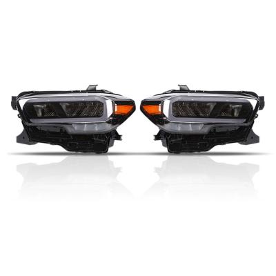 China Auto Spare Parts 12 Watts TRD LED DRL Headlamp For Toyota Tacoma Headlight for sale