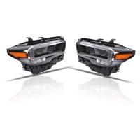 China Auto Spare Parts 12 Watts TRD LED DRL Headlamp For Toyota Tacoma Headlight for sale