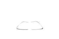 China Sturdy Toyota Camry Parts Front Lower Grille Front Bumper Trim Chrome Housing for sale