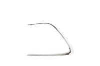 China Sturdy Toyota Camry Parts Front Lower Grille Front Bumper Trim Chrome Housing for sale