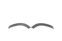 China Toyota Highlander Car Wheel Eyebrow Arch Plastic For Fender Protection for sale