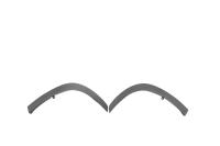 China Toyota Highlander Car Wheel Eyebrow Arch Plastic For Fender Protection for sale