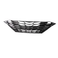 China OEM 2021 Hyundai Elantra Parts Matte Black Front Bumper Grille Direct Replacement for sale