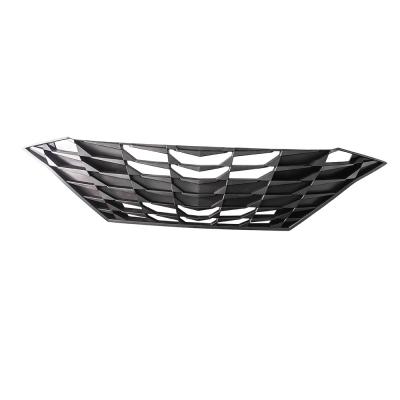 China OEM 2021 Hyundai Elantra Parts Matte Black Front Bumper Grille Direct Replacement for sale