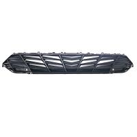 China 2024 Hyundai Elantra Parts Matte Black Auto Front Bumper Grille Camera Hole for sale