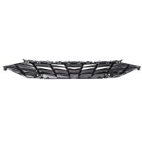 China 2024 Hyundai Elantra Parts Matte Black Auto Front Bumper Grille Camera Hole for sale