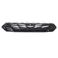 China 2024 Hyundai Elantra Parts Matte Black Auto Front Bumper Grille Camera Hole for sale
