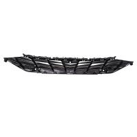 China 2024 Hyundai Elantra Parts Matte Black Auto Front Bumper Grille Camera Hole for sale