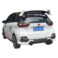 China 2014-2020 Honda Fit GK5 Car Body Kit Front Bumper Rear Bumper Side Skirts for sale