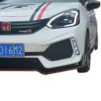 China 4 Piece Honda Fit Type Skirts Body Kit Lightweight for sale