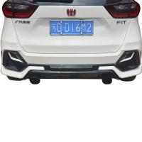 China 2008-2013 Honda FIT Jazz Tune Into RS Model Body Kit for sale