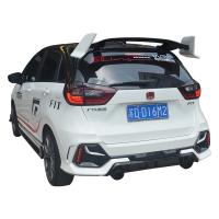 China Car Auto Body Kits Car Bumpers Lip For Honda Fit for sale