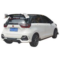 China FRP Material Front Bumper For Honda Fit Jazz GK5 GP5 Car Body Kits 2014-2016 for sale