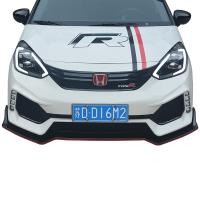 China Body Kit Car Front Bumper Lip For 2018 Honda Fit for sale