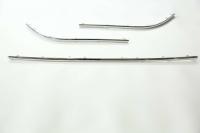 China 3BD 807 459A/460A Rear Bumper Bar Protector Strip 2016 Vw Passat Rear Bumper Trim for sale