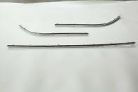 China 3BD 807 459D/460D Rear Car Bumper Guard Strips 2002-2005 Vw Passat B5 Rear Bumper Replacement for sale