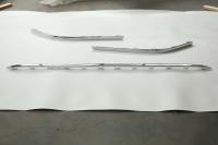 China VW Passat B5 Car Rear Bumper Trim Strips Chrome Car Bumper Strips for sale