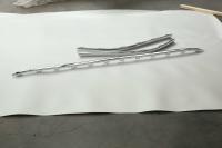 China VW Passat B5 Car Rear Bumper Trim Strips Chrome Car Bumper Strips for sale