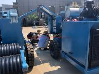 China Overhead Hydraulic Cable Puller Tensioner For Power Line Stringing 298Kw for sale