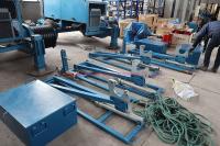 China 123Kw conductor line stringing equipment Hydraulic Wire Puller Tools for sale