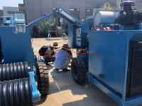 China 121Kw Conductor Line Stringing Equipment Hydraulic Wire Puller Tools for sale