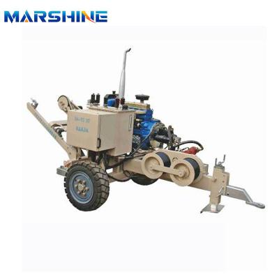 China ODM Hydraulic Cable Puller Stringing Equipment For Overhead Power Lines for sale
