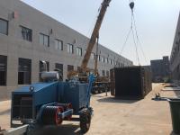 China ODM Hydraulic Cable Puller Stringing Equipment For Overhead Power Lines for sale