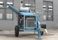 China Adjustable Hydraulic Conductor Stringing Machine Bullwheel Cable Puller for sale