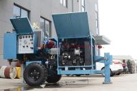 China Adjustable Hydraulic Conductor Stringing Machine Bullwheel Cable Puller for sale