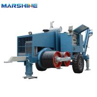 China Overhead Transmission Line Hydraulic Cable Puller Stringing Equipment 90KN for sale