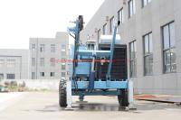 China Overhead Transmission Line Hydraulic Cable Puller Stringing Equipment 90KN for sale