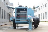 China Overhead Transmission Line Hydraulic Cable Puller Stringing Equipment 90KN for sale