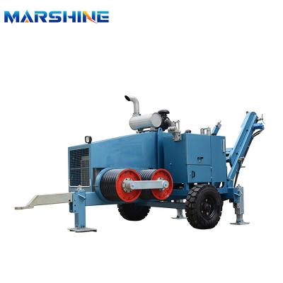 China Traction Hydraulic Cable Puller Conductor Stringing Machine for sale