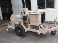 China Bullwheel Underground Hydraulic Cable Puller 2000 Rpm Heavy Duty for sale
