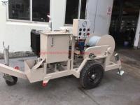 China Bullwheel Underground Hydraulic Cable Puller 2000 Rpm Heavy Duty for sale