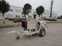 China Bullwheel Underground Hydraulic Cable Puller 2000 Rpm Heavy Duty for sale