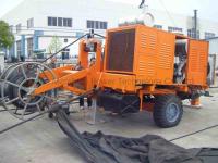 China Custom Wire rope Hydraulic Cable Puller Stringing Equipment 261Kw/H for sale