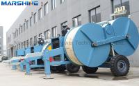 China Custom Wire rope Hydraulic Cable Puller Stringing Equipment 261Kw/H for sale